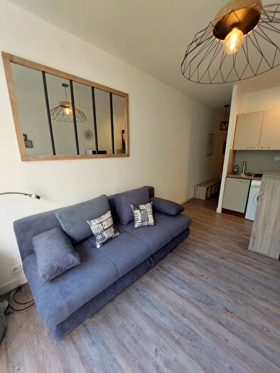 Appartement à louer - Nice, Thiers, Musicien - 1 pièce - 1 chambre