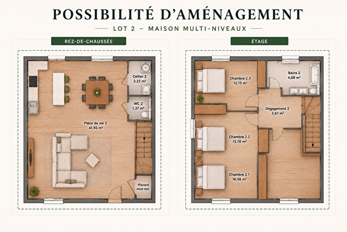 Maisons à vendre et appartements à louer - 3