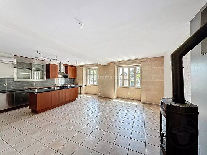 Guîtres - Maison 4 pièces à vendre