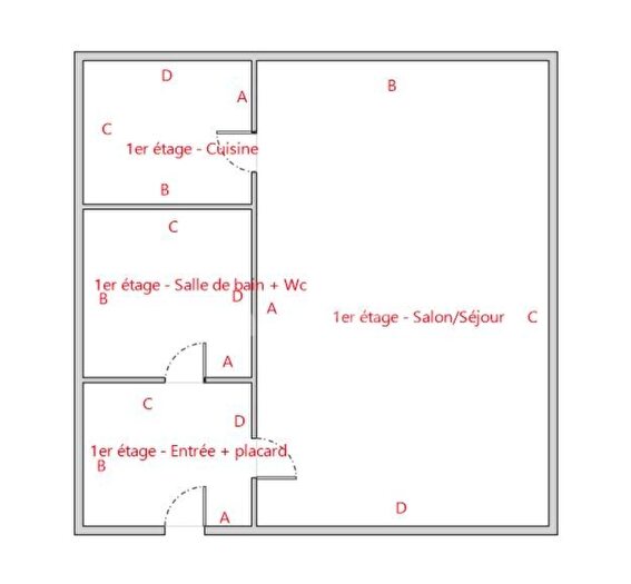 Appartement à vendre - Paris e , Citroën, Boucicaut - 1 pièce