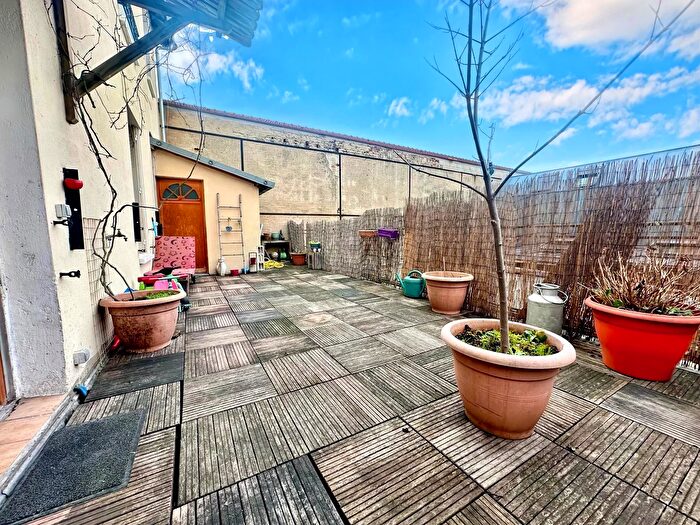 Appartement à vendre - Arcueil, Jules Ferry - 3 pièces - 3 chambres