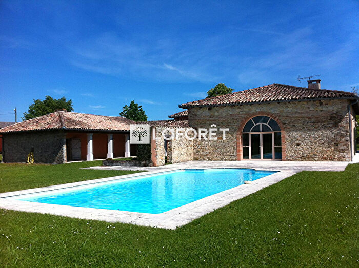Montdurausse : Maison 8 pièces à vendre