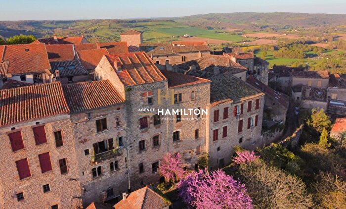 Maison à vendre - Cordes-sur-Ciel - 8 pièces - 6 chambres