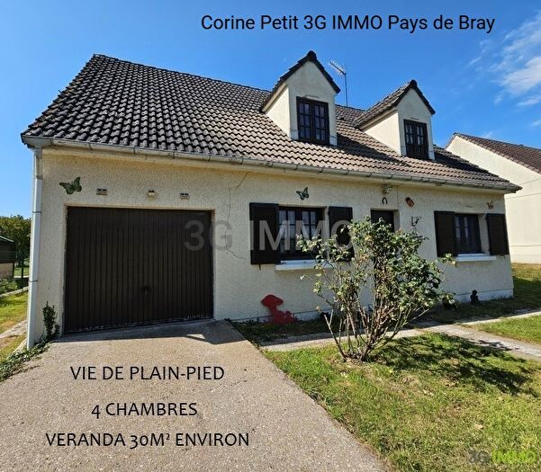 Saint-Germer-de-Fly - Maison 5 pièces à vendre