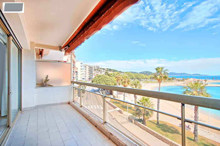 Appartement à vendre - Toulon, Le Mourillon, La Mitre, Fort Lamalgue - 3 pièces - 2 chambres