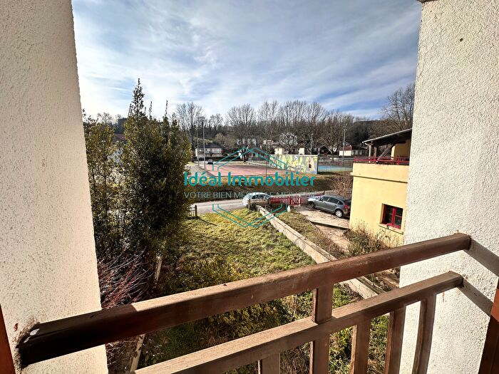 Maison à vendre - Cransac - 6 pièces