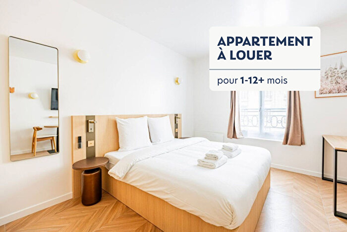 Appartement 2 pièces à Paris 3ème, Sainte-Avoye, à louer