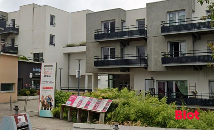 Appartement à vendre - Brest, Kerbonne, Mesdoun - 1 pièce - 1 chambre