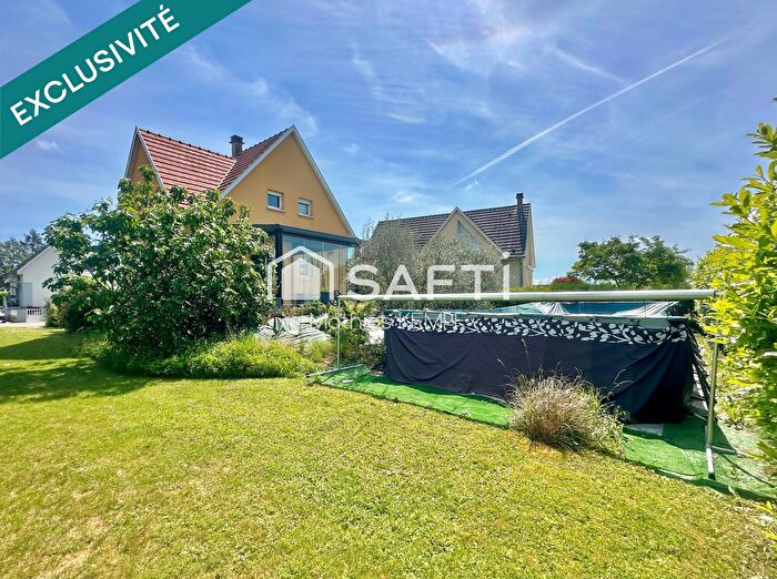 Maison 6 pièces à vendre - Holtzheim