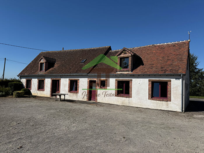 Maison à vendre - Arrou - 8 pièces - 6 chambres