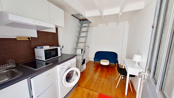 Appartement 1 pièce à Boulogne-Billancourt, Château, Les Princes Marmottan, à louer