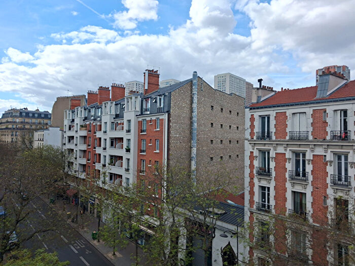 Appartement 1 pièce à vendre - Paris 13ème, Olympiades, Choisy