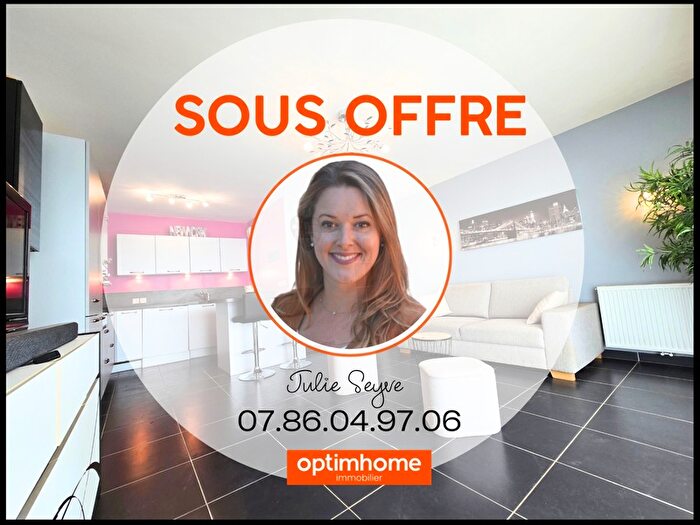 Appartement à vendre - Saint-Genis-Pouilly - 2 pièces - 1 chambre