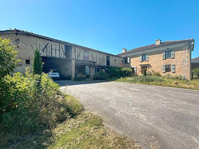 Maison à vendre - Moncorneil-Grazan - 7 pièces - 5 chambres