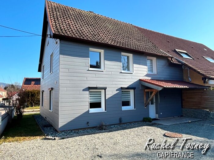 Maison à vendre - Anjoutey - 4 pièces - 2 chambres