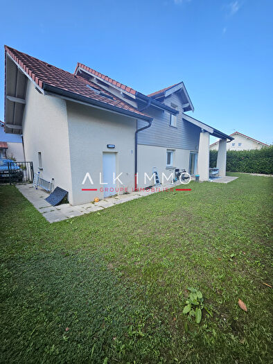 Maison à vendre - Douvaine - 4 pièces - 3 chambres