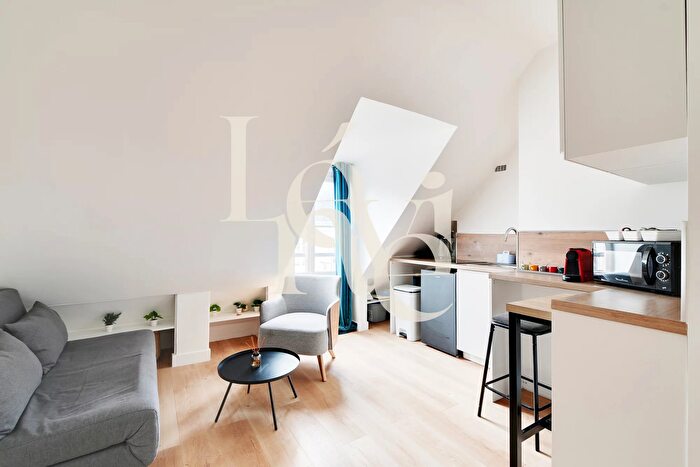 Appartement à vendre - Paris e , Courcelles, Wagram - 2 pièces - 1 chambre