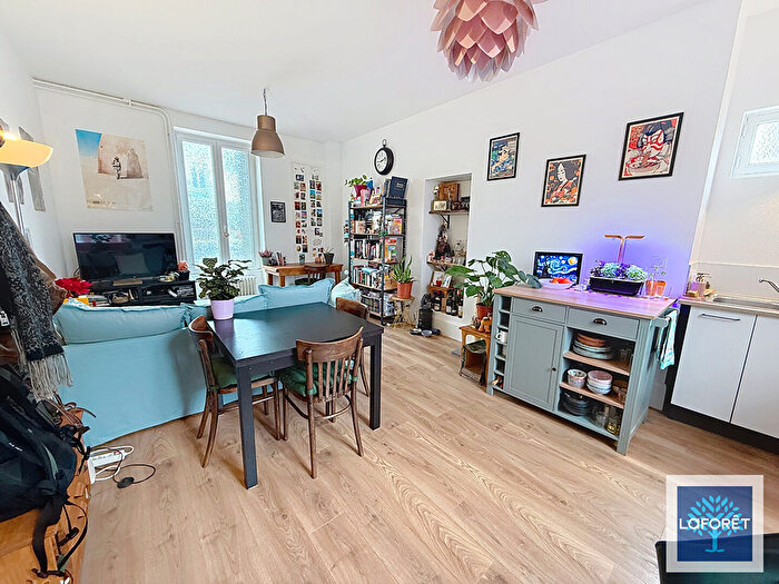 Appartement à louer - Dijon, Colombière, Parc Chevreul - 2 pièces - 1 chambre