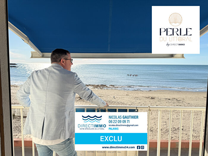 Appartement à vendre - Palavas-les-Flots - 2 pièces - 1 chambre