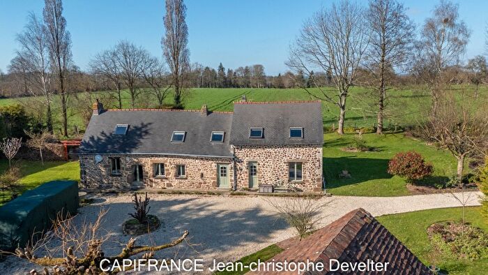 Maison à vendre - Passais - 6 pièces - 4 chambres