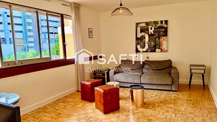 Boulogne-Billancourt, Renault, Billancourt : Appartement 1 pièce à vendre