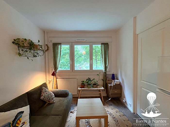Appartement à louer - Nantes, Saint-Jacques, Pirmil - 2 pièces - 1 chambre