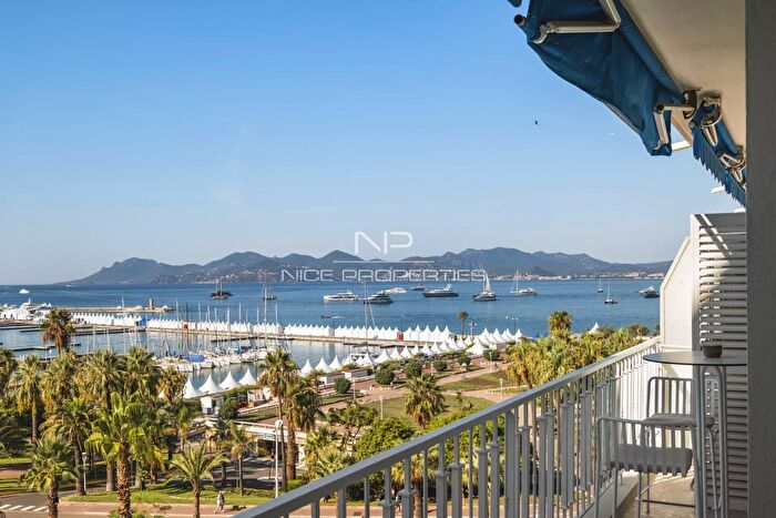 Appartement à vendre - Cannes, Centre-ville - 4 pièces - 3 chambres