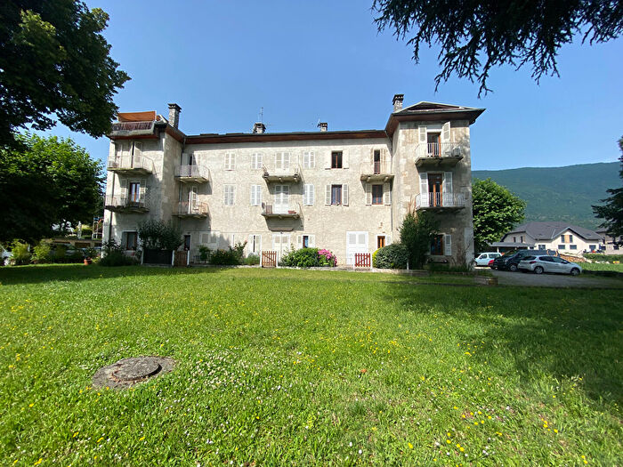 La Motte-Servolex : Appartement 1 pièce à vendre