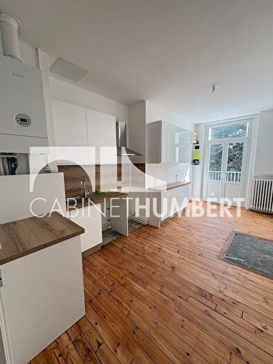 Appartement à louer - Saint-Étienne, Bernay, Valfuret - 4 pièces - 3 chambres