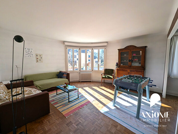 Appartement à vendre - Nantes, Hauts-Pavés, Saint-Pasquier, Saint-Félix, Université - 5 pièces - 3 chambres
