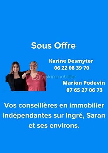 Maison à vendre - Ingré - 4 pièces - 3 chambres