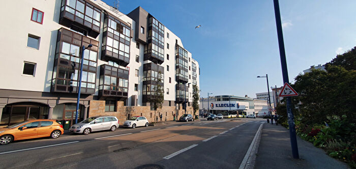 Appartement à vendre - Brest, Saint-Martin, Kérigonan - 3 pièces - 2 chambres