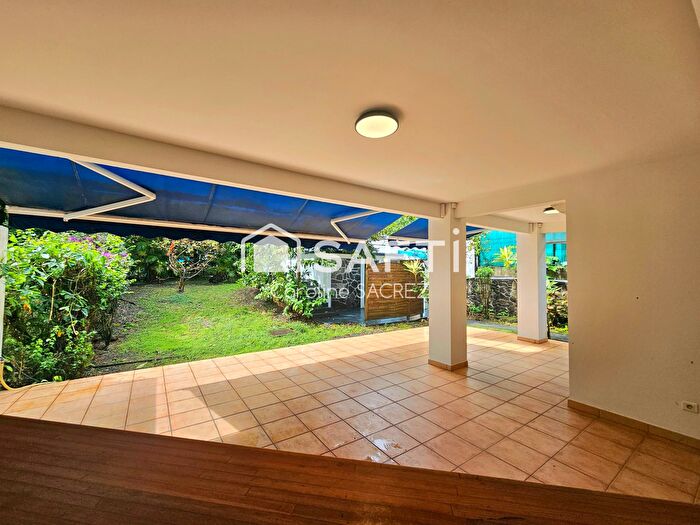 Appartement à vendre - Fort-de-France - 5 pièces - 4 chambres