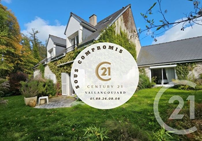 Maison à vendre - Boissy-lAillerie - 9 pièces - 5 chambres