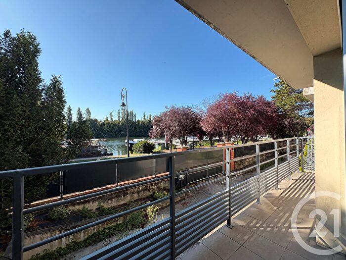 Appartement à vendre - Conflans-Sainte-Honorine, Vieux Conflans - 3 pièces - 2 chambres