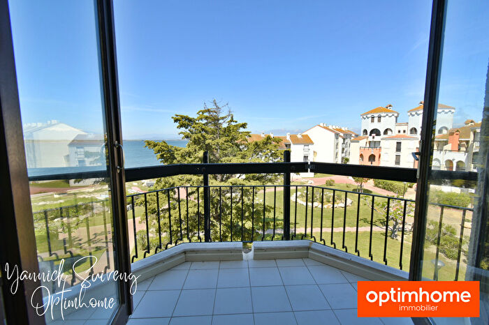 Appartement à vendre - Le Barcarès, Presquîle, La Coudalère - 2 pièces - 1 chambre