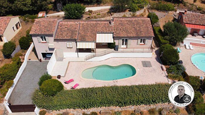 Maison 6 pièces à Draguignan, Les Collettes, Sainte-Barbe, Ecole d'Artillerie, La Vaugine, à vendre