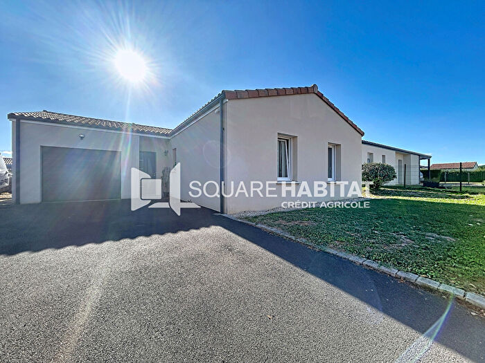 Mauzé-Thouarsais - Maison 4 pièces à vendre