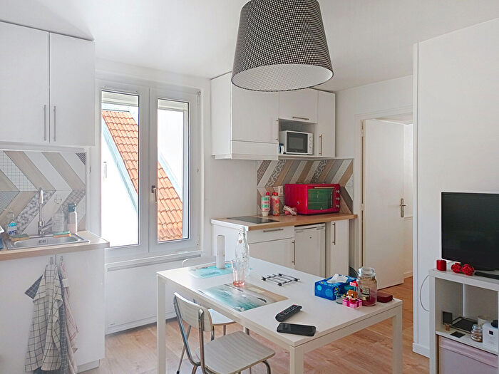Reims, Jamin, Jaurès, Cernay, Epinettes : Appartement 1 pièce à louer