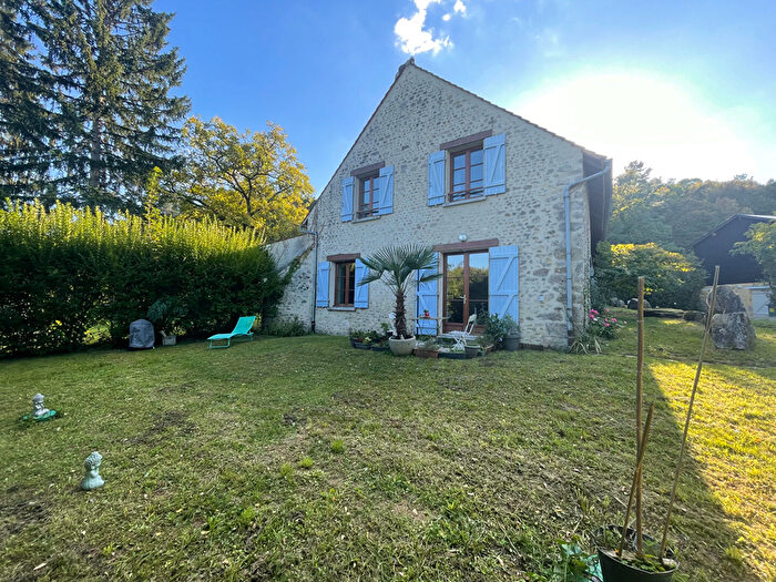 Saint-Cyr-la-Rivière - Maison 3 pièces à louer