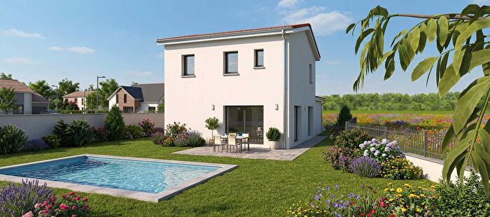 Maison 4 pièces à Irigny, à vendre