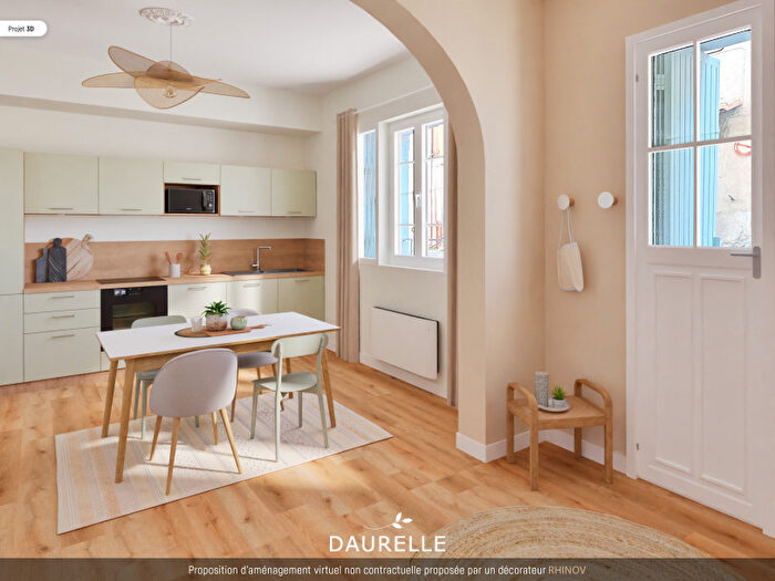 Maison à vendre - Châteaurenard, Centre-ville - 3 pièces - 2 chambres