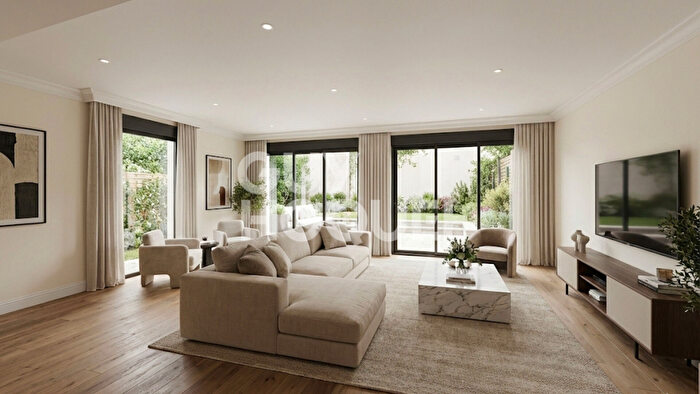 Appartement à vendre - Nanterre, Plateau - 4 pièces - 3 chambres