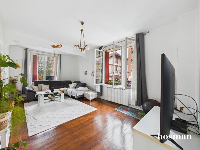 Maison à vendre - Noisy-le-Sec, Petit Noisy - 6 pièces - 4 chambres