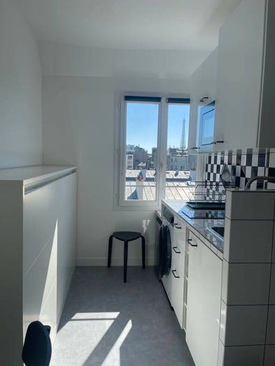 Porte Dauphine, Paris 16ème arrondissement : Appartement 1 pièce à louer