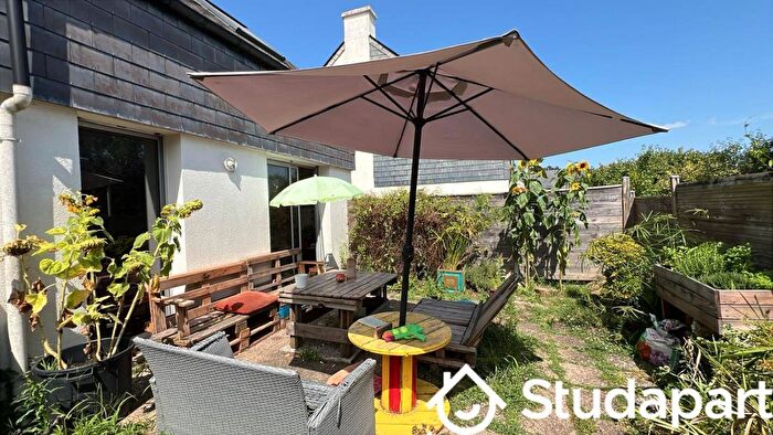 Appartement à louer - Pont du Cens-Côte dOr, Nantes - 1 pièce - 1 chambre