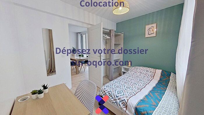 Appartement à louer - Sainte Thérèse-Demi Lune, Caen - 5 pièces - 4 chambres