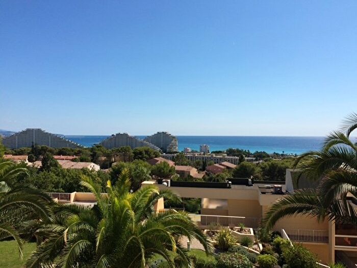 Appartement à vendre - Villeneuve-Loubet, Les Hauts de Vaugrenier, Les Maurettes, Vaugrenier - 3 pièces - 2 chambres