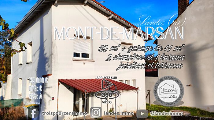 Maison à vendre - Mont-de-Marsan, Bourg-Neuf - 4 pièces - 3 chambres