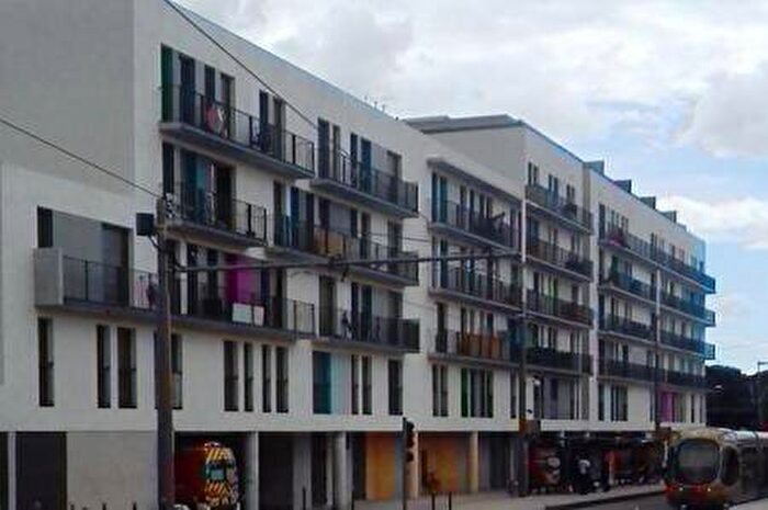 Appartement à louer - Aiguerelles, Nouvelle Mairie, Montpellier - 1 pièce